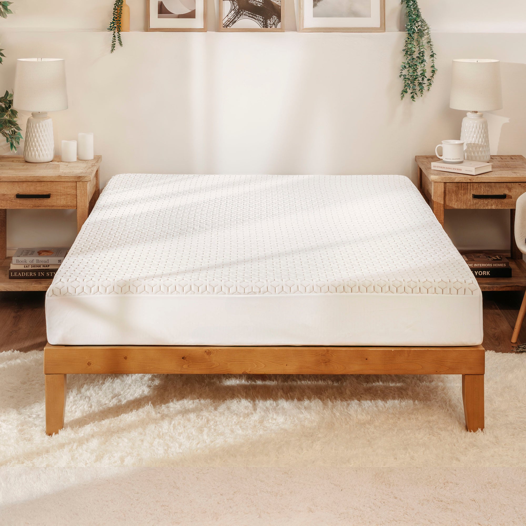 Copper Mattress Protector