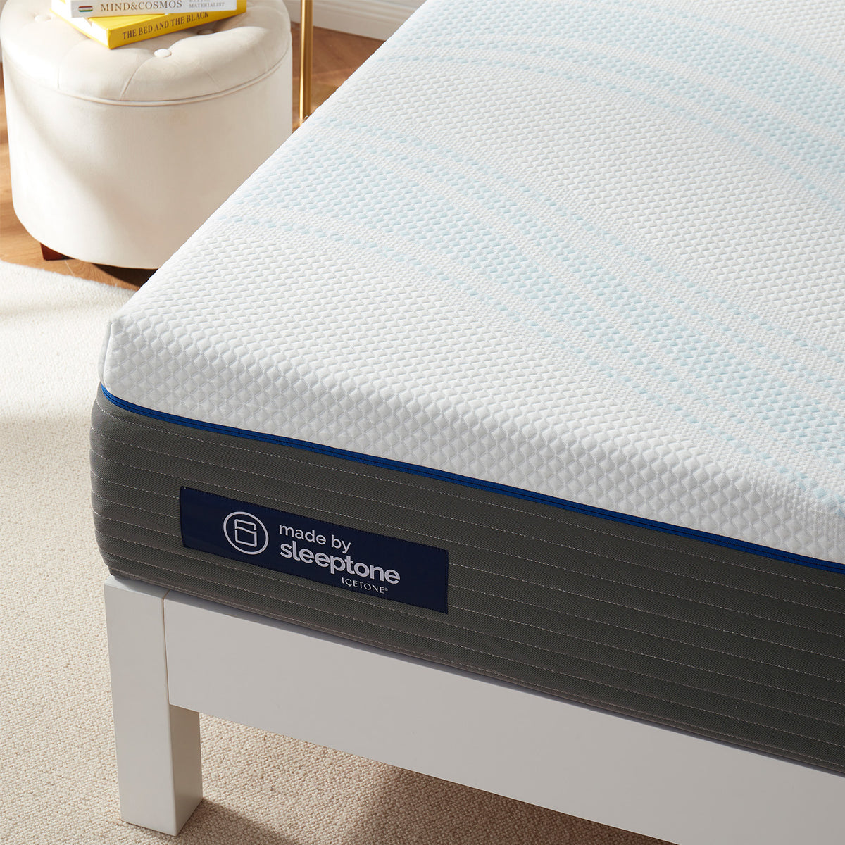 12" Adjustable Hybrid Spring Mattress