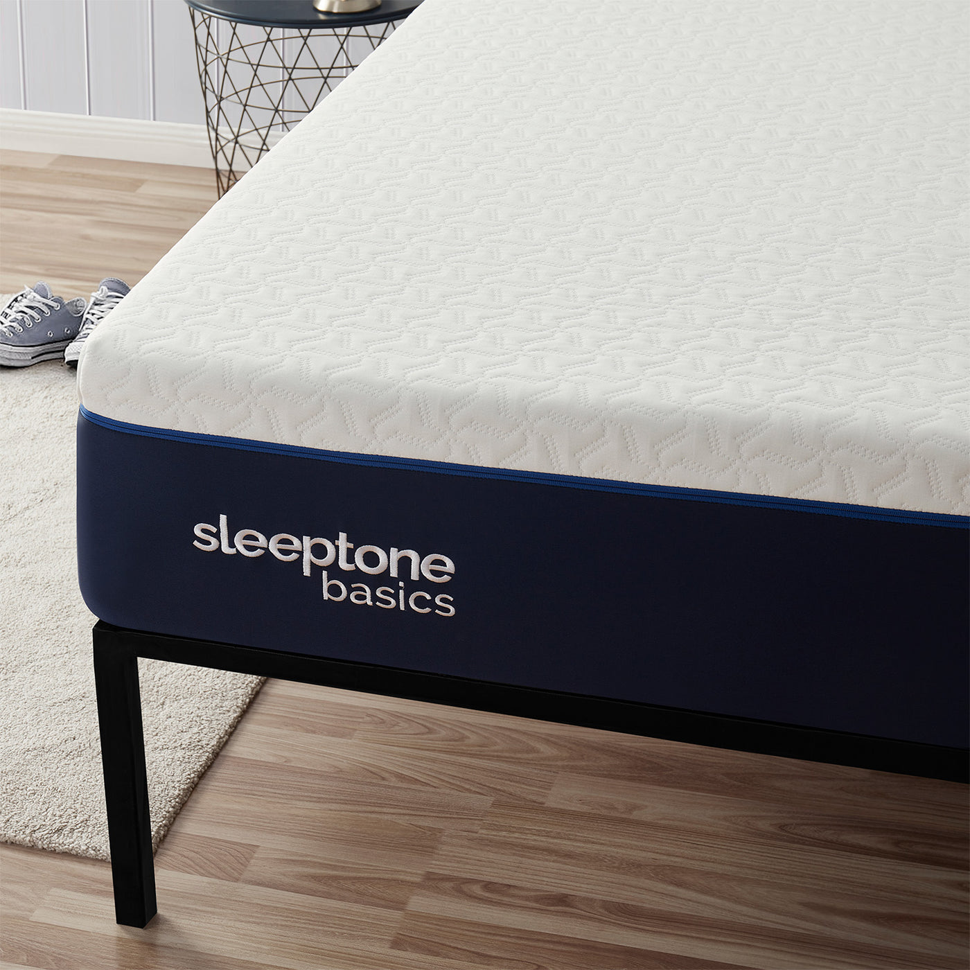 Sleeptone 10" Adjustable Memory Foam Mattress