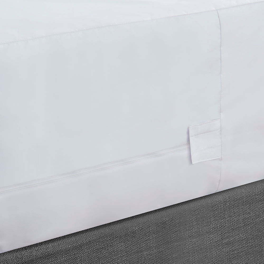 Sleeptone Waterproof Mattress Encasement Zippered Protector